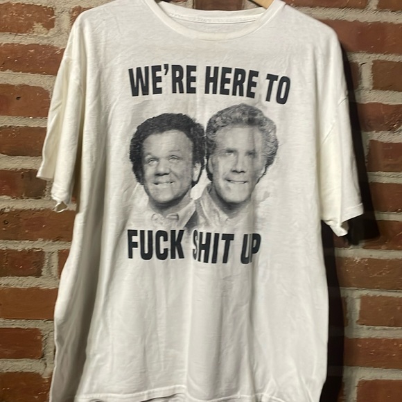 Spencer's | Shirts | Step Brothers Graphic T Some Piling | Poshmark